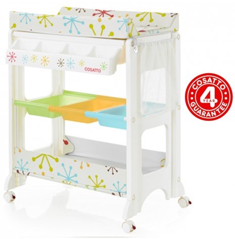 Cosatto Easi Peasi Bathtime Changing Station Fable - kiddisave